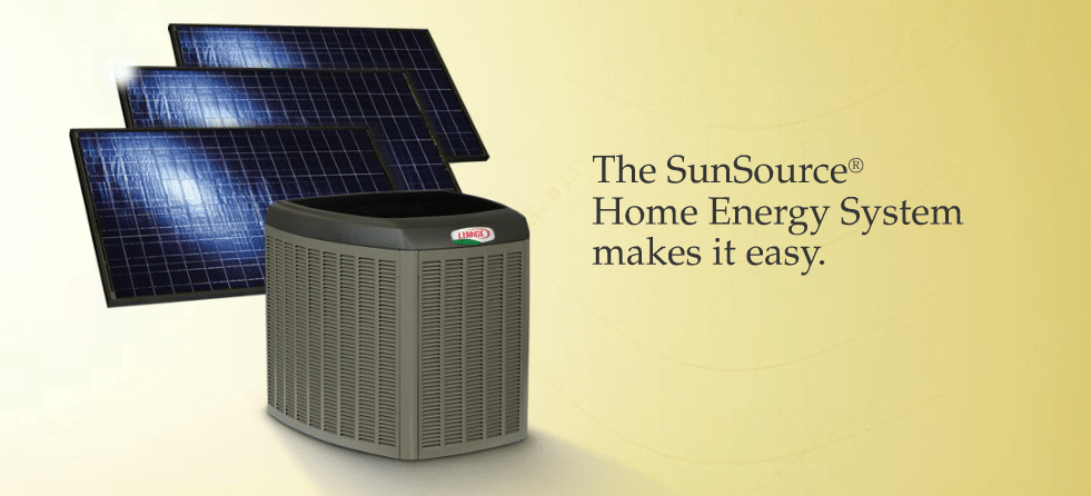 Take Advantage of the Sun with Lennox Solar Units | A-1